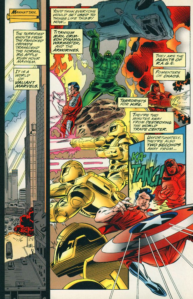 Who Watches the Watchers - Forum for the Official Handbook of the Marvel Universe & Similar ...